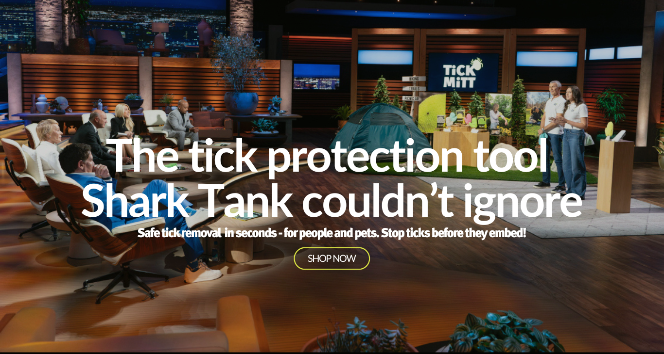 TiCK MiTT - Tick Remover for People and Pets | Shark Tank Season 16