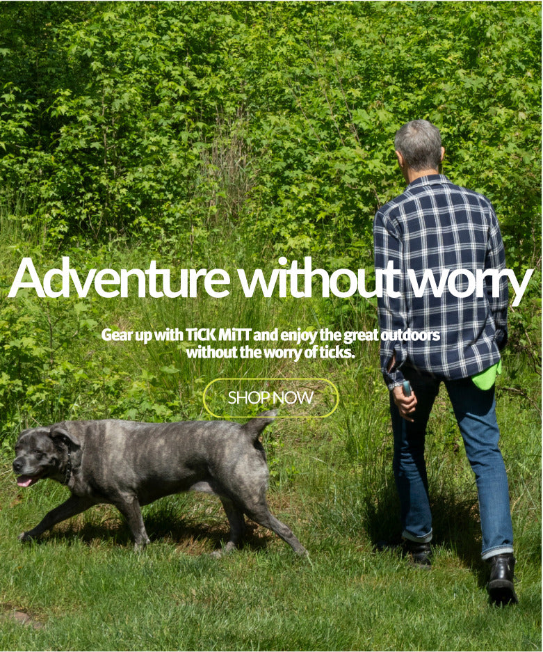 TiCK MiTT - Tick Remover for People and Pets