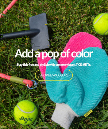 TiCK MiTT - Tick Remover for People and Pets