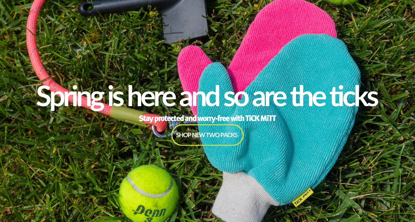 TiCK MiTT - Tick Remover for People and Pets