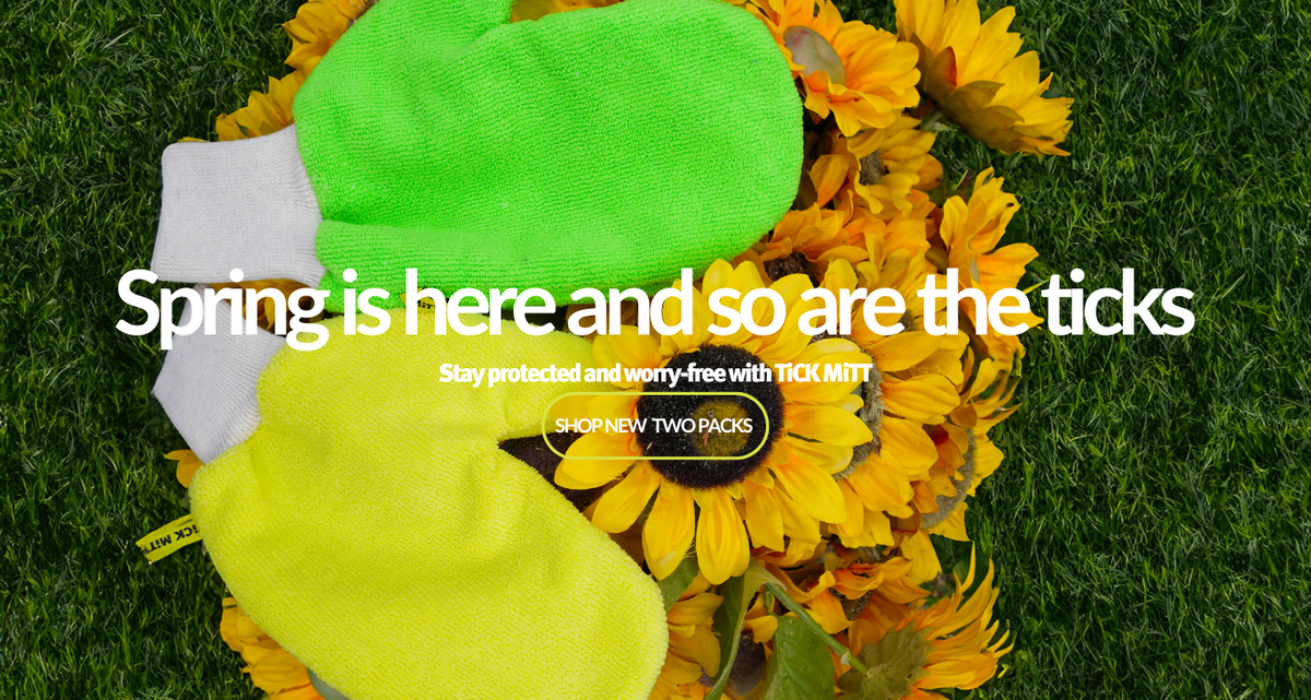 TiCK MiTT - Tick Remover for People and Pets