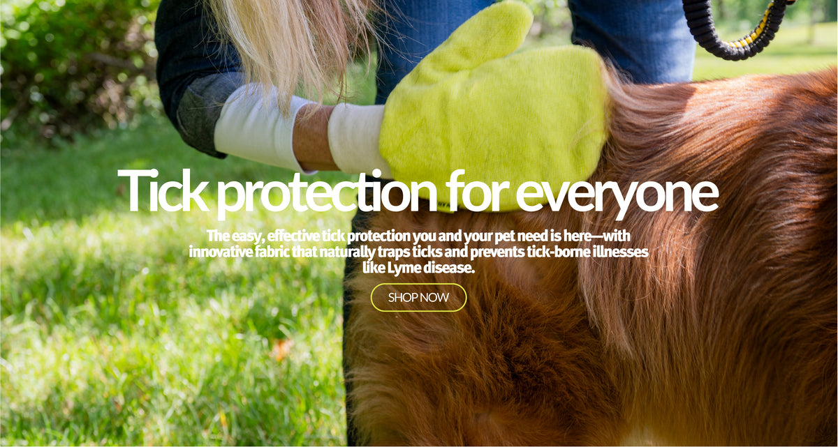 TiCK MiTT - Tick Remover for People and Pets